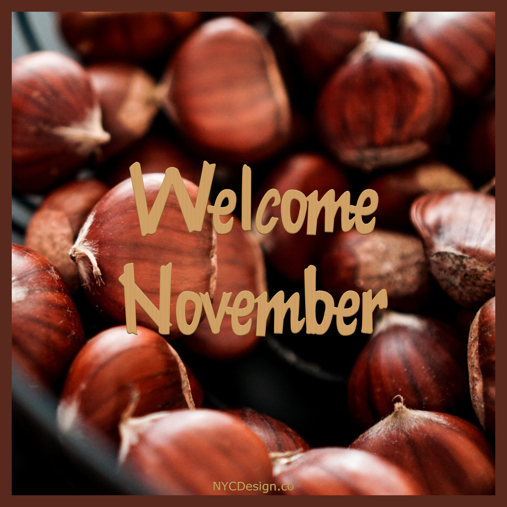 Welcome November Images for Instagram and Facebook – NYCDesign.co ...