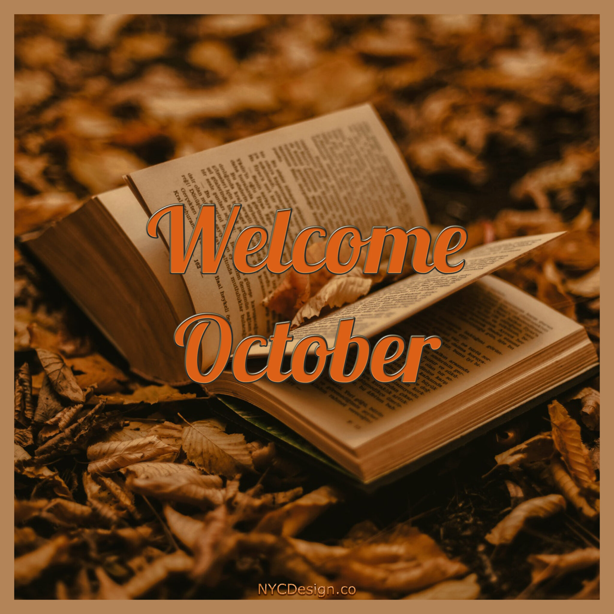 Welcome October Images for Instagram and Facebook – NYCDesign.co ...