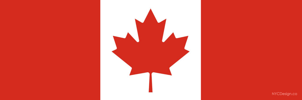 Twitter Headers, Covers – Canada Flag, Canadian Flag – NYCDesign.co ...