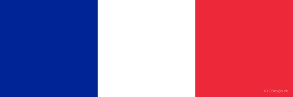 Twitter Headers, Covers – France Flag, French Flag – NYCDesign.co ...