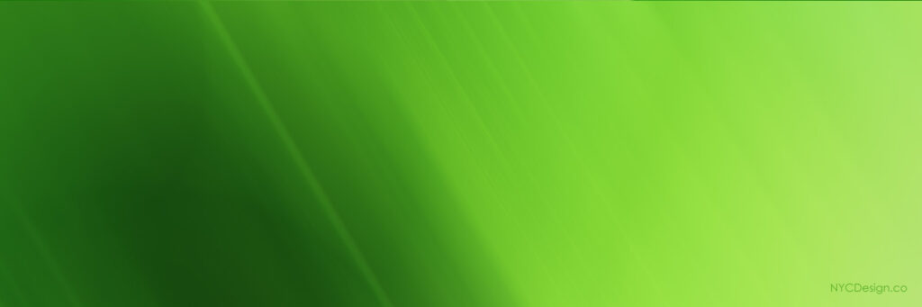 Twitter Headers, Covers – Green, Gradient – NYCDesign.co: Printable Things