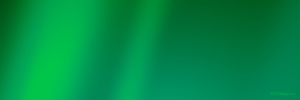 Twitter Headers, Covers – Green, Gradient – NYCDesign.co: Printable Things