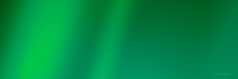 Twitter Headers, Covers – Green, Gradient – NYCDesign.co: Printable Things