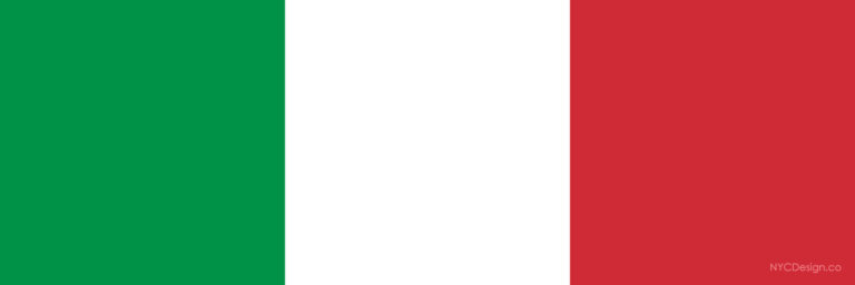 Twitter Headers, Covers – Italy Flag, Italian Flag – NYCDesign.co ...