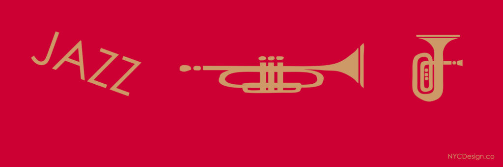 Twitter Headers, Covers – Music, Jazz, Saxophone, Tuba – NYCDesign.co ...