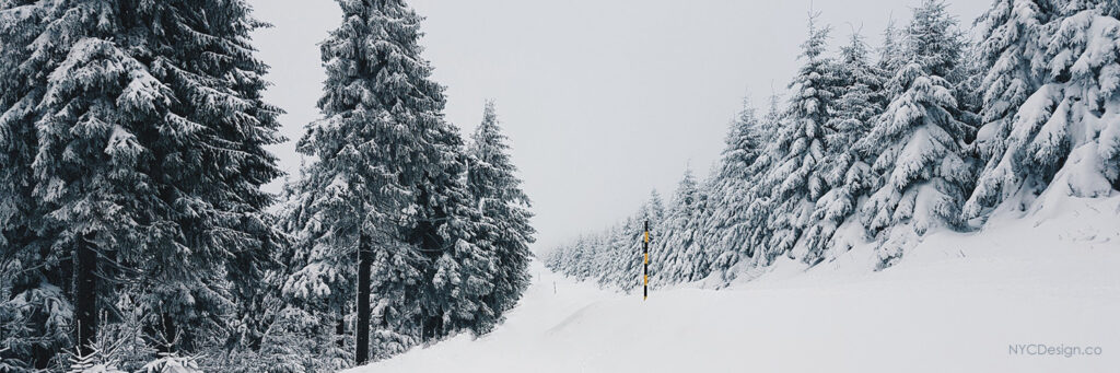 Twitter Headers, Covers – Winter Wonderland – NYCDesign.co: Printable ...