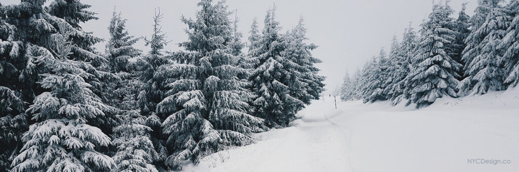 Twitter Headers, Covers – Winter Wonderland – NYCDesign.co: Printable ...