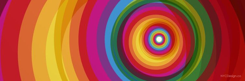 Twitter Headers, Covers – Rainbow, Colorful, Gradient – NYCDesign.co ...