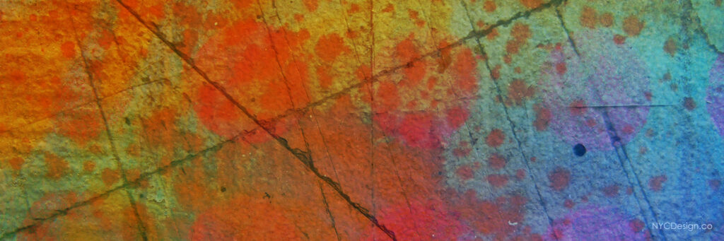 Twitter Headers, Covers – Rainbow, Colorful, Gradient – NYCDesign.co ...