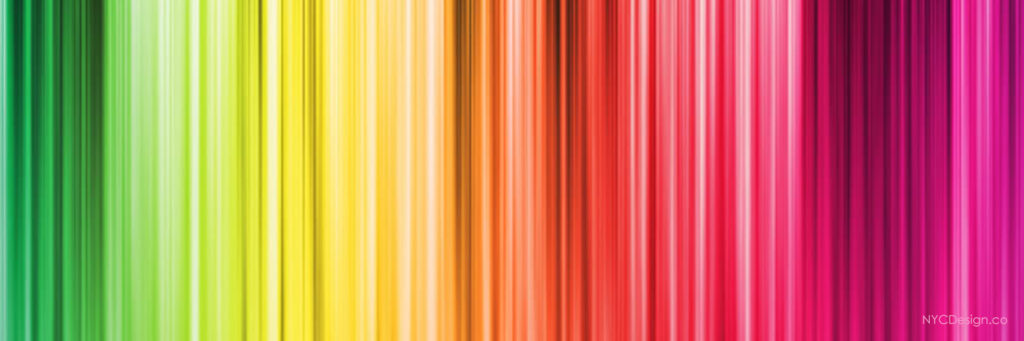 Twitter Headers, Covers – Rainbow, Colorful, Gradient – NYCDesign.co ...