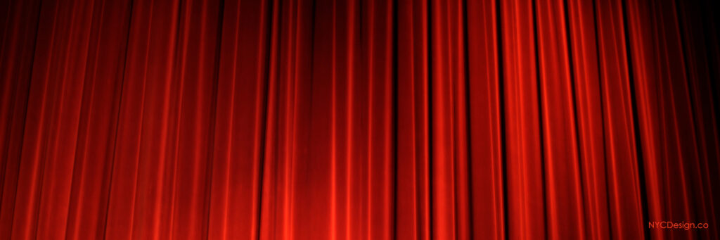 Twitter Headers, Covers – Stage Curtain, Theatre – NYCDesign.co ...
