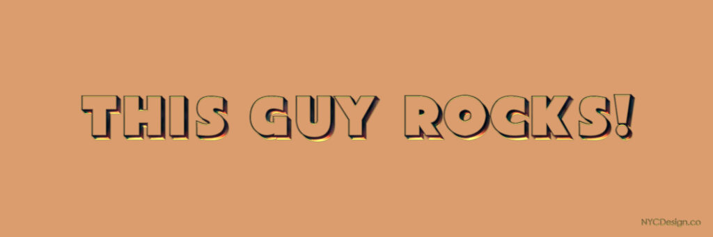 Twitter Headers, Covers – This Guy Rocks, Beige – NYCDesign.co ...