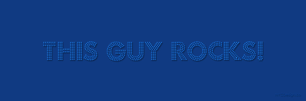 Twitter Headers, Covers – This Guy Rocks, Blue – NYCDesign.co ...