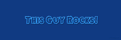 Twitter Headers, Covers – This Guy Rocks, Blue – NYCDesign.co ...