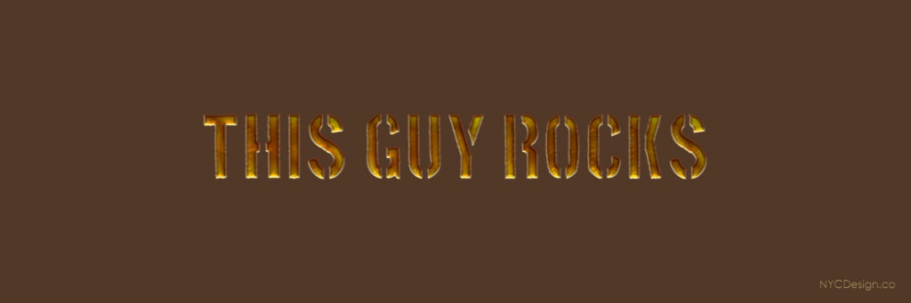 Twitter Headers, Covers – This Guy Rocks, Brown – NYCDesign.co ...