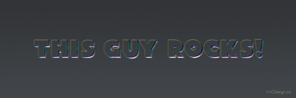 Twitter Headers, Covers – This Guy Rocks, Grey – NYCDesign.co ...