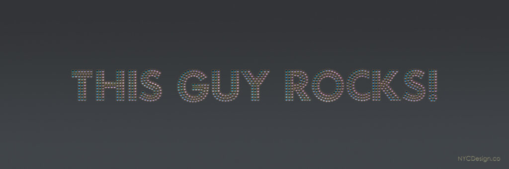 Twitter Headers, Covers – This Guy Rocks, Grey – NYCDesign.co ...
