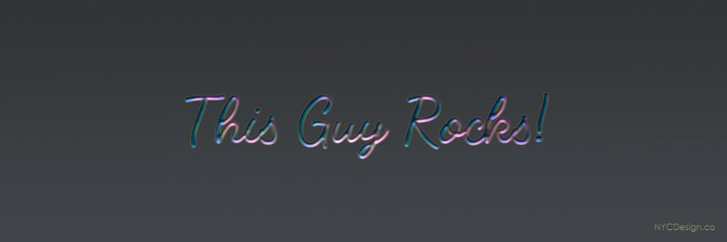 Twitter Headers, Covers – This Guy Rocks, Grey – NYCDesign.co ...