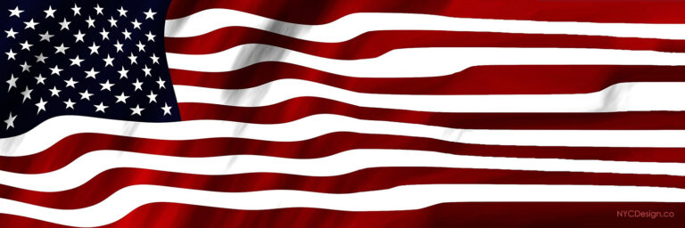 Twitter Headers, Covers – USA Flag, American Flag – NYCDesign.co ...