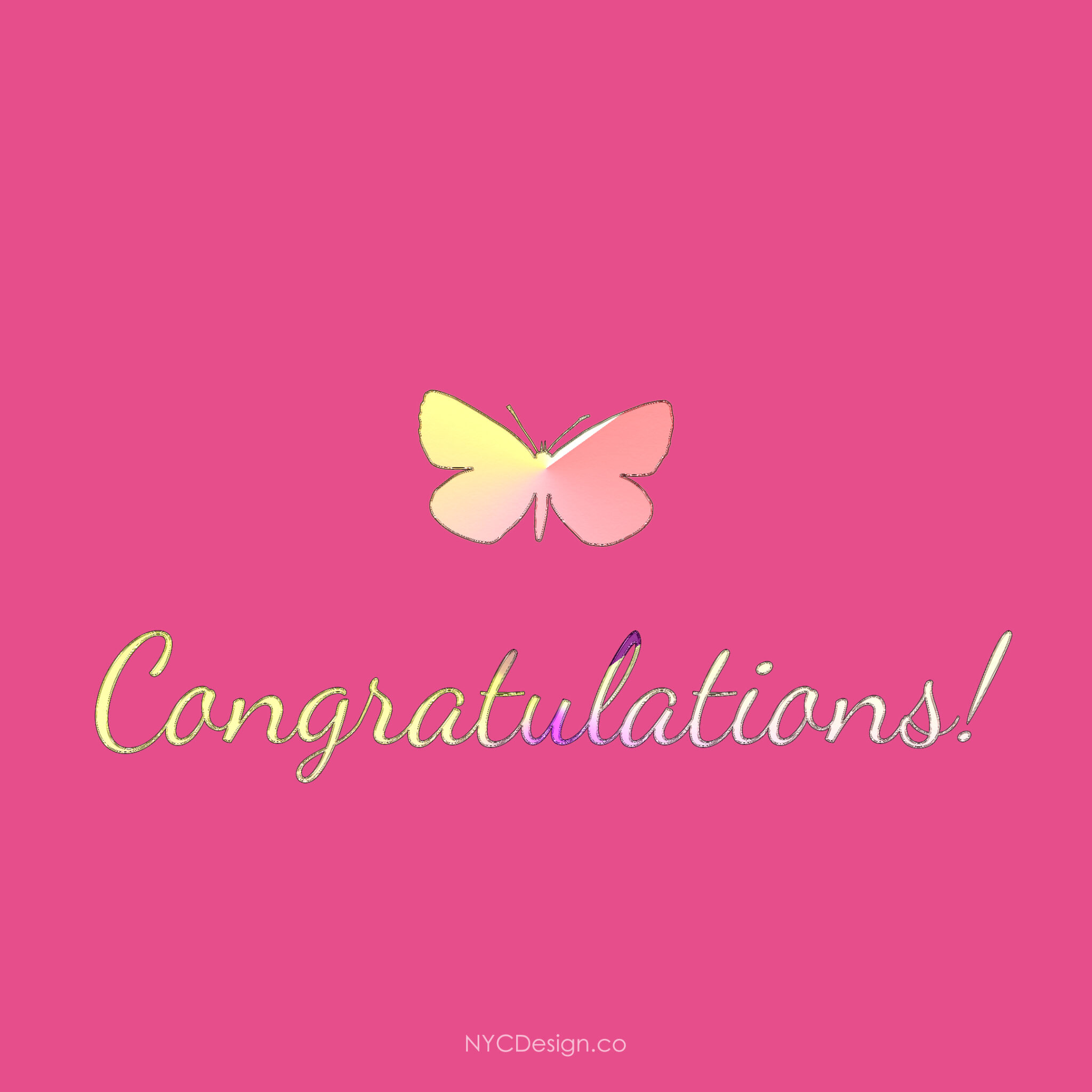 Congratulations Cards, Free, Printable: Pink, Blue, Orange, Yellow ...