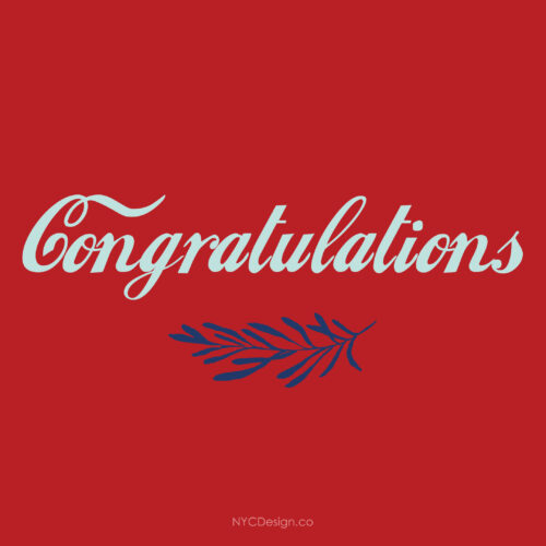 Congratulations Cards, Free, Printable: Floral, Red, Yellow – NYCDesign ...