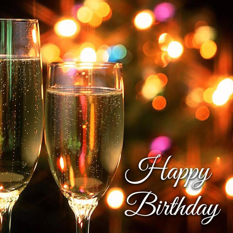 Happy Birthday Card: Champagne – NYCDesign.co: Printable Things