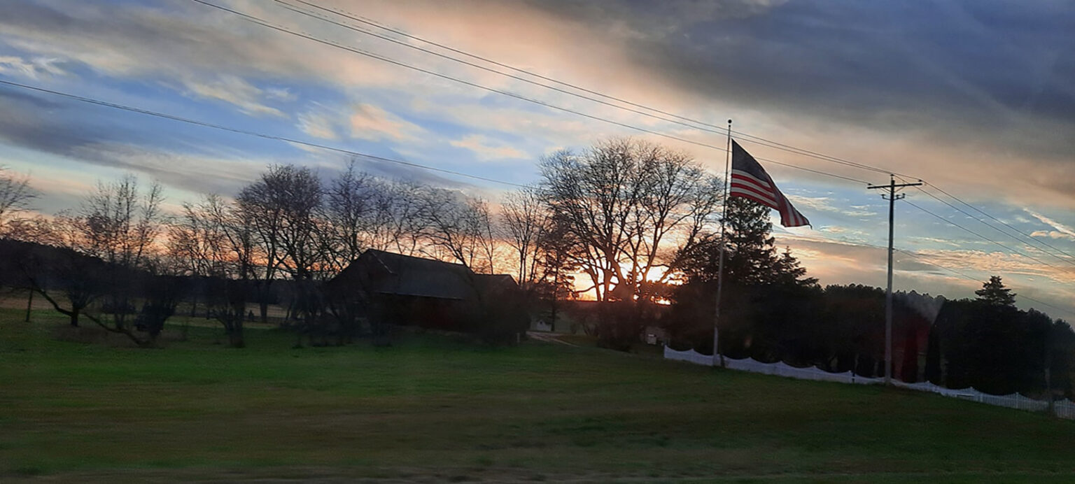 Wisconsin, Midwest State, Sunset Wallpaper – NYCDesign.co: Printable Things