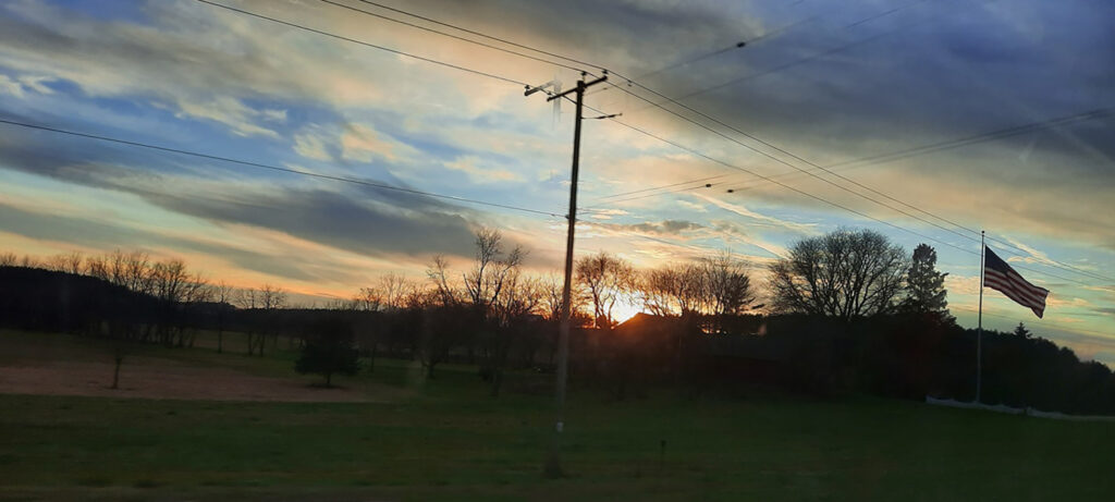 Wisconsin, Midwest State, Sunset Wallpaper – NYCDesign.co: Printable Things