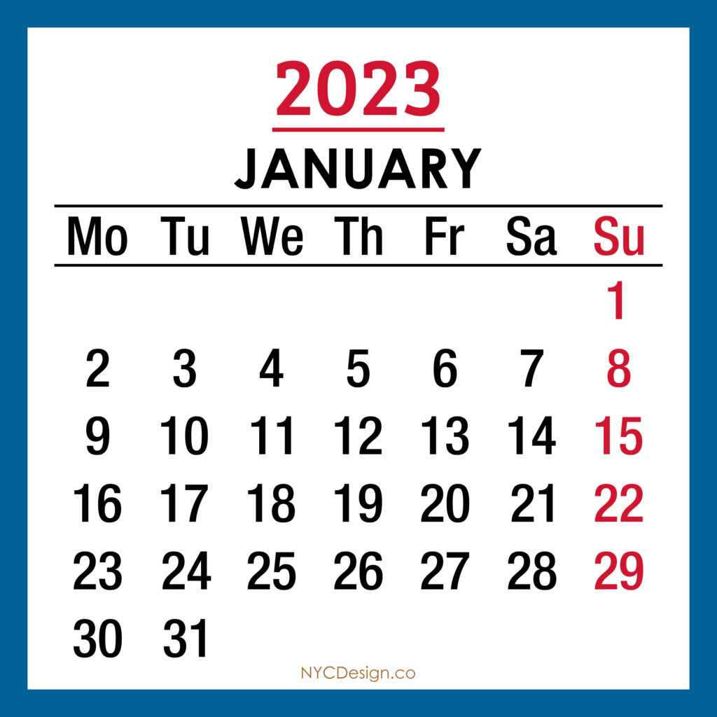 2022 Calendar Printable Free, Horizontal, Pink, HD – Sunday Start ...