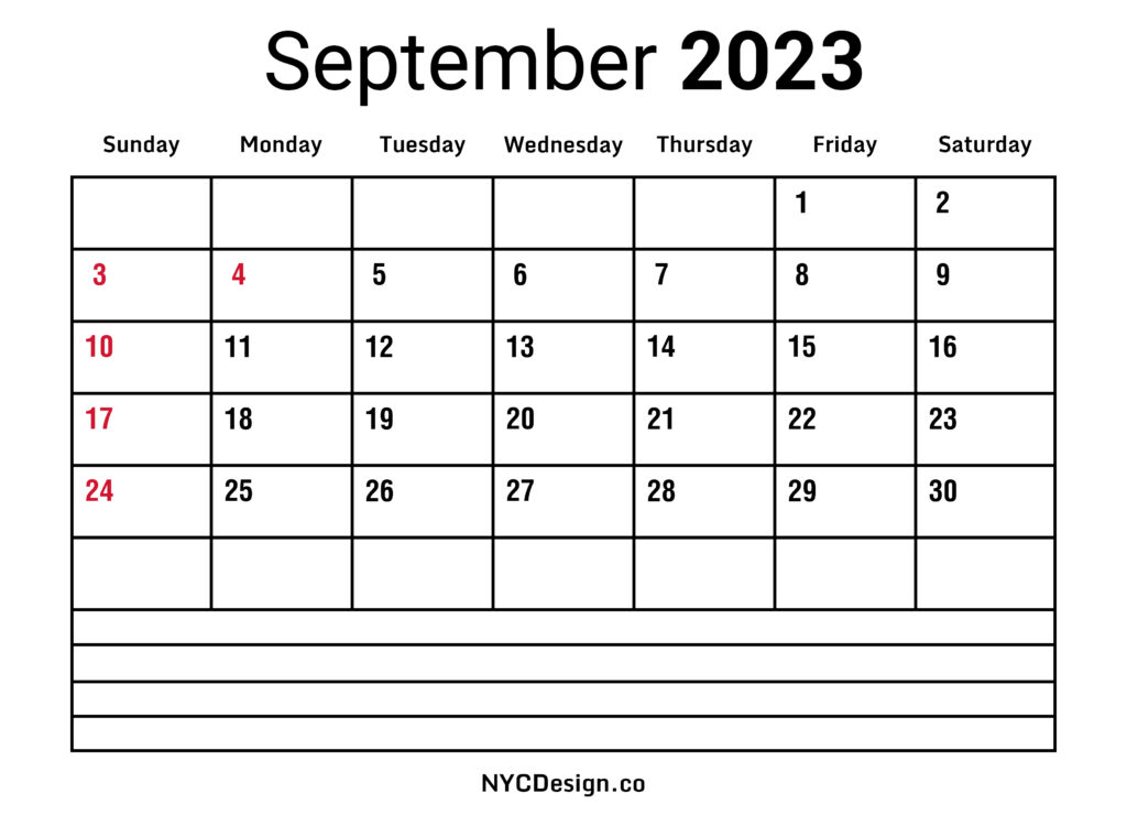 2023 Monthly Calendar & Planner with US Holidays, Modern Printable Free ...